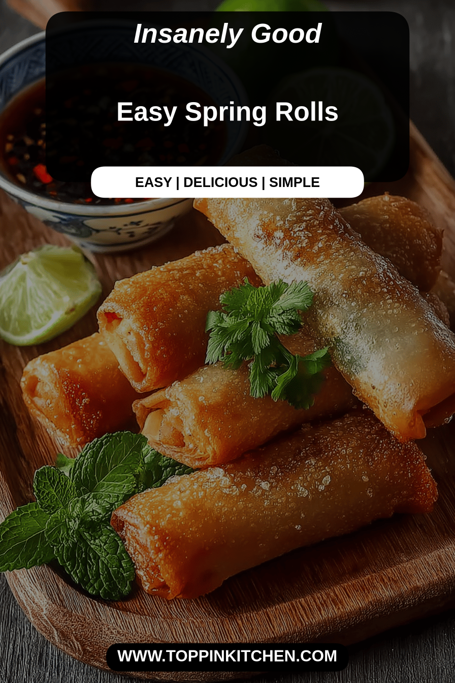 Easy Spring Rolls