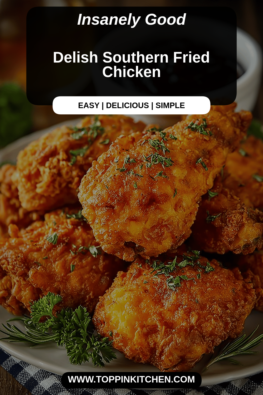 Delish Southern Fried Chicken