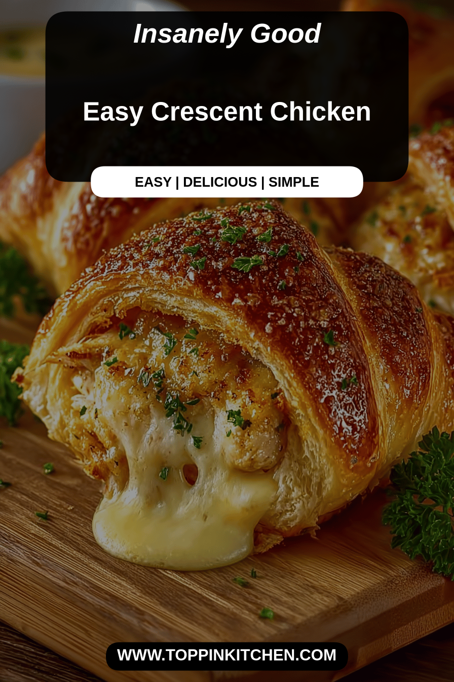 Easy Crescent Chicken