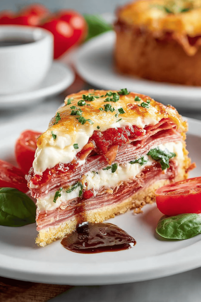 Italian Deli Torte