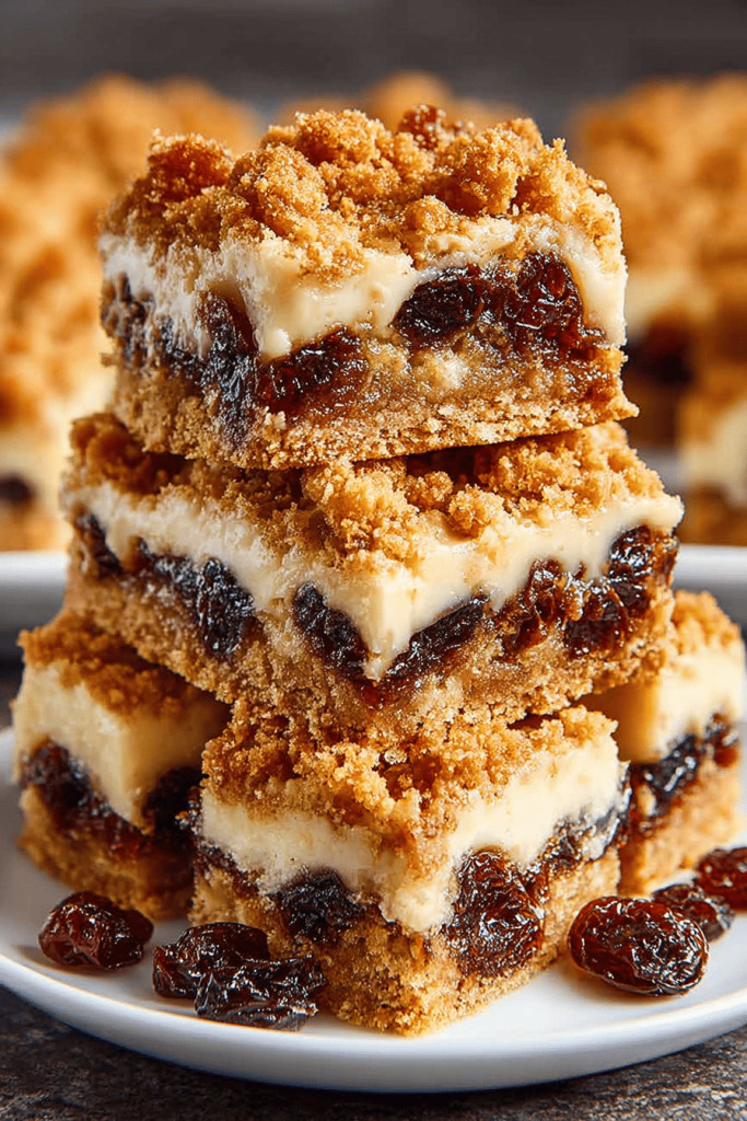 Oatmeal Raisin Delight Bars