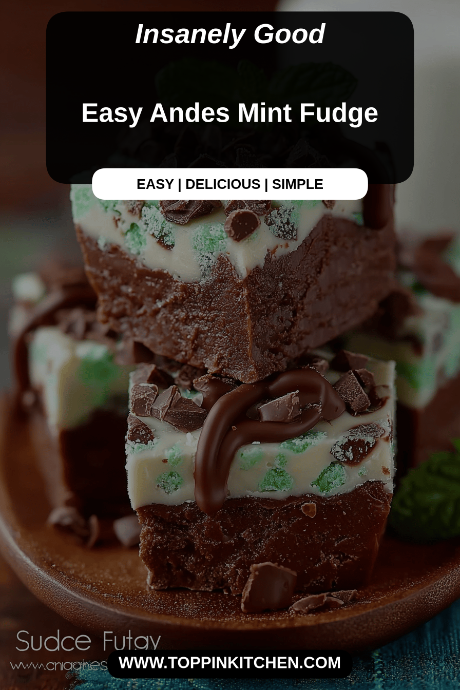 Easy Andes Mint Fudge