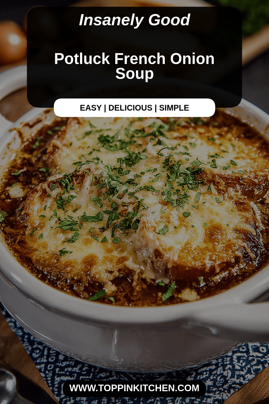 Potluck French Onion Soup