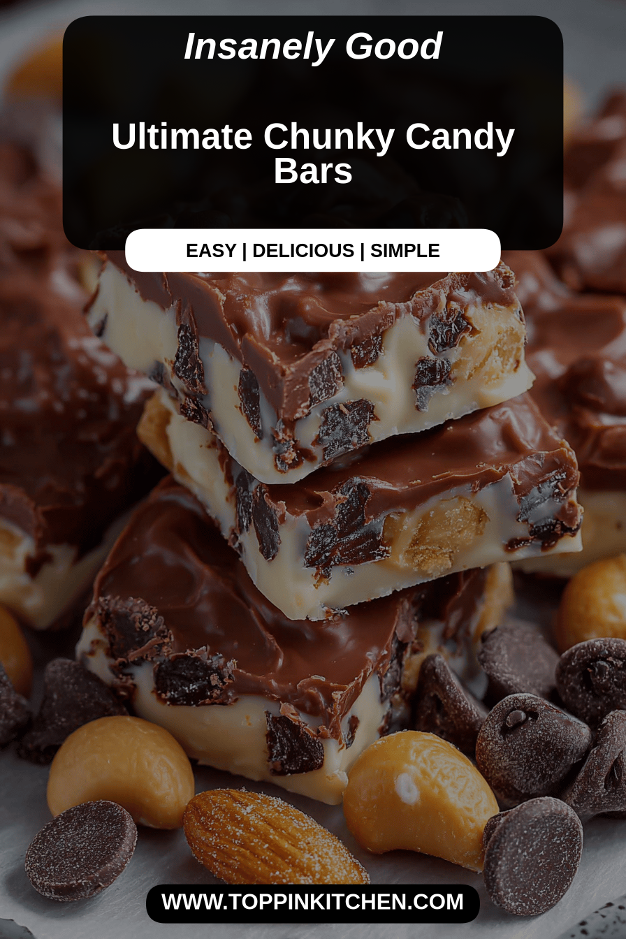 Ultimate Chunky Candy Bars