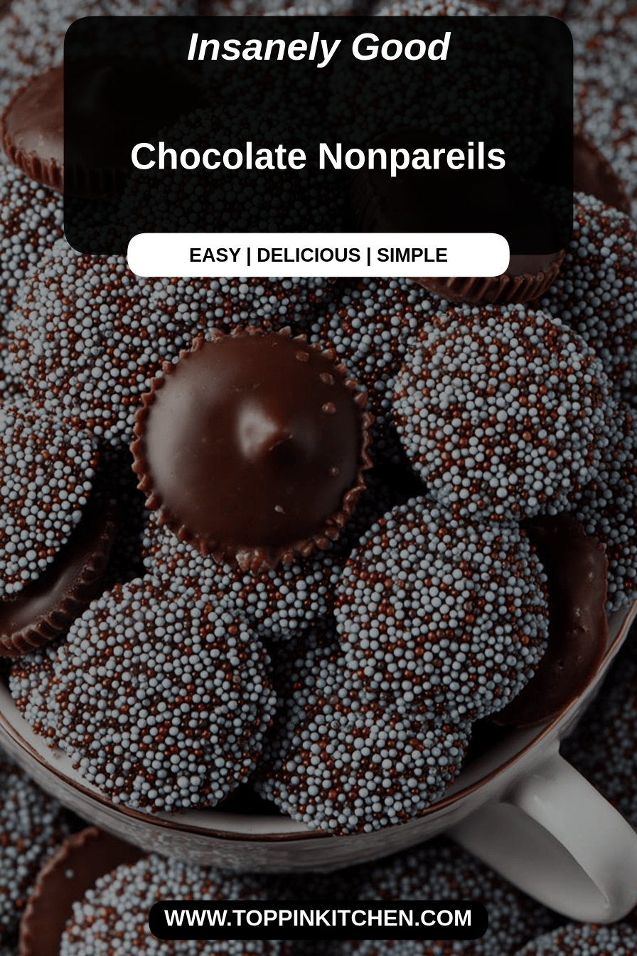 Chocolate Nonpareils