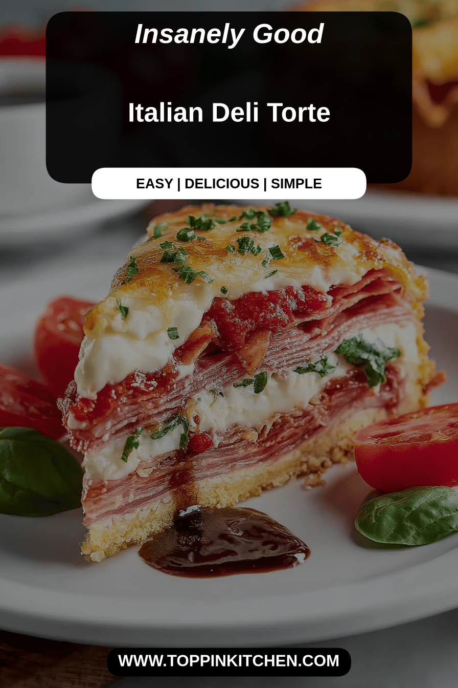 Italian Deli Torte